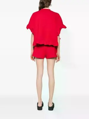 IOANA CIOLACU Peony Shorts Set