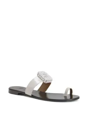 GIUSEPPE ZANOTTI Blahir Sandals - Grey