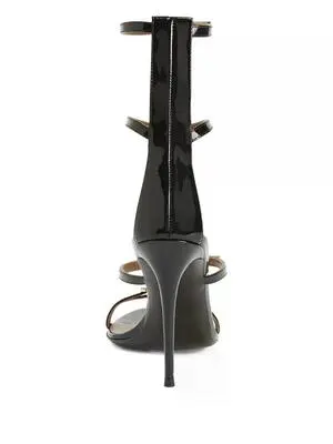 GIUSEPPE ZANOTTI 105mm Giselle Buckles Sandals