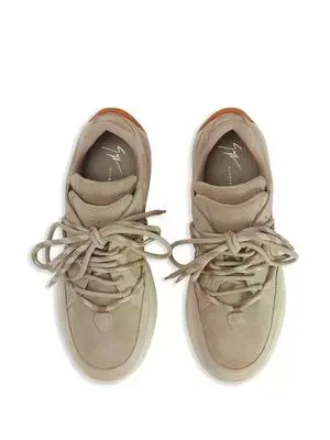 GIUSEPPE ZANOTTI Low-top Sneakers - Grey