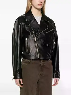 HALFBOY Chiodo Biker Jacket - Black