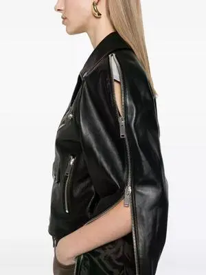 HALFBOY Chiodo Biker Jacket - Black