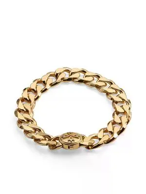 Emanuele Bicocchi Logo-engraved Bracelet - Gold