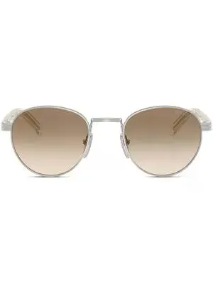 Prada Round-frame Sunglasses - Silver