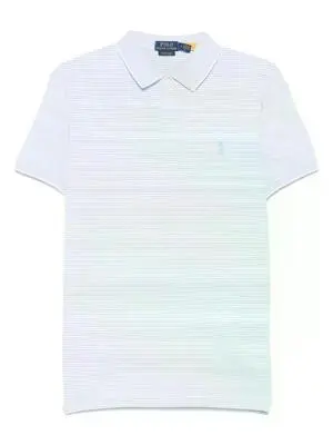 Polo Ralph Lauren Striped Polo Shirt - Blue