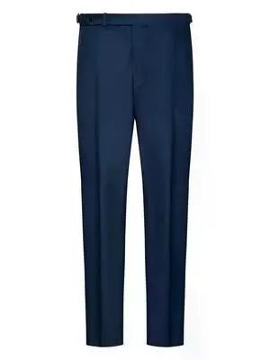 FRANZESE COLLECTION Stefano De Martino Trousers - Blue