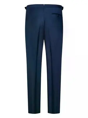 FRANZESE COLLECTION Stefano De Martino Trousers - Blue