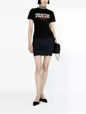 Vetements Anime Freak T-shirt - Black