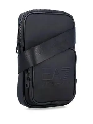 EA7 Logo-embossed Shoulder Bag