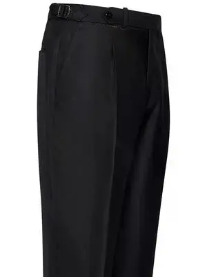 FRANZESE COLLECTION Stefano De Martino Trousers - Black