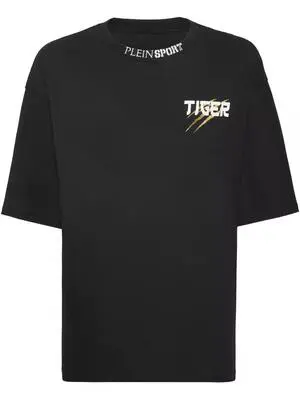PLEIN SPORT Tiger Tokyo T-shirt - Black