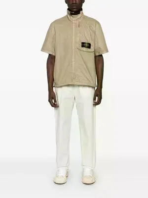 Stone Island Compass-badge Shirt