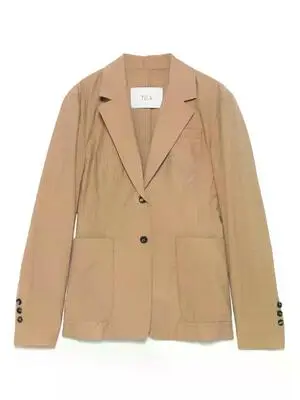 Tela Single Breasted Blazers For Women