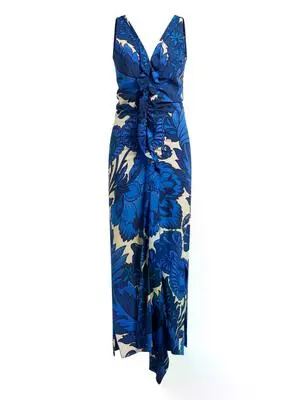 Etro Floral-print Midi Dress