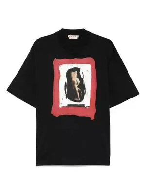 Marni Painted Nude T-shirt