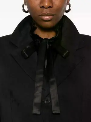 Balenciaga Single-breasted Coat