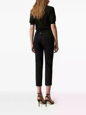 TWINSET Stretch-cotton Trousers