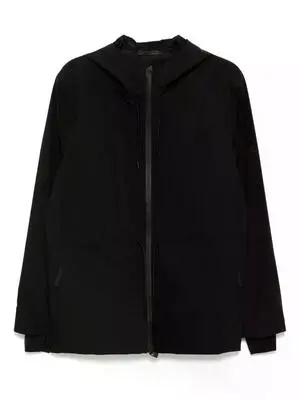 Rains Hooded Drawstring Waist Rain Jacket