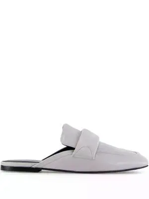NOTABENE Charlie Flat Mules - Grey