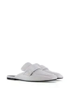 NOTABENE Charlie Flat Mules - Grey