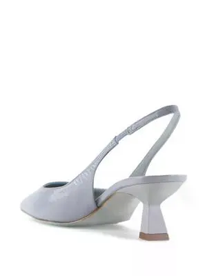 NOTABENE Elisa Pointed Slingback Pumps