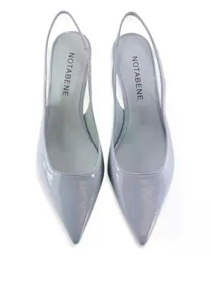 NOTABENE Elisa Pointed Slingback Pumps