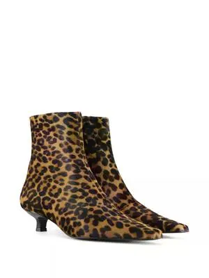 NOTABENE 35mm Elly Leopard-print Ankle Boots