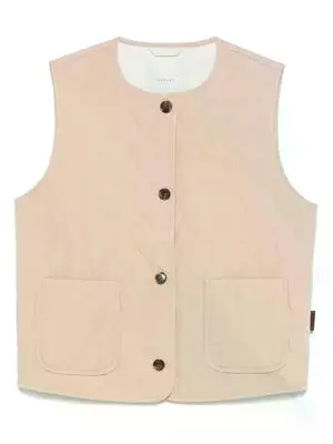 Varley Karla Gilet - Neutrals