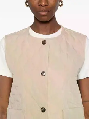 Varley Karla Gilet - Neutrals