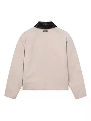 ROUGH. Two-tone Zip-up Jacket