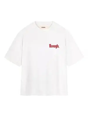 ROUGH. Mono T-shirt - White
