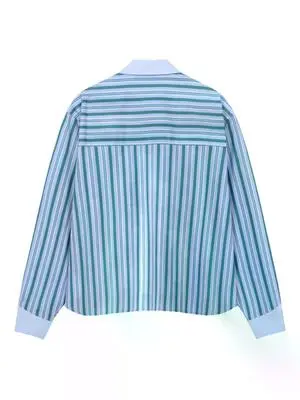 ROUGH. Striped Button-up Shirt