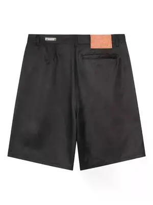 ROUGH. Satin-finish Shorts
