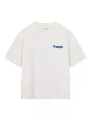 ROUGH. Odos T-shirt - White