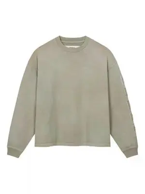 ROUGH. Faded Long-sleeve T-shirt - Green