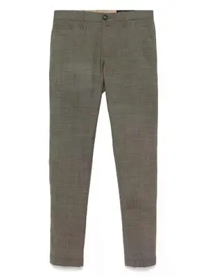 Jacob Cohen Logo-patch Trousers