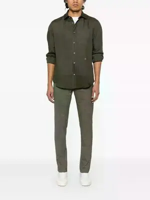 Jacob Cohen Logo-patch Trousers