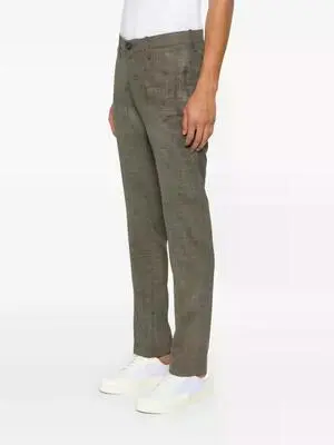 Jacob Cohen Logo-patch Trousers