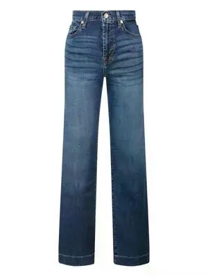 7 For All Mankind Stretch-cotton Jeans