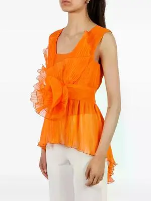 Alberta Ferretti Silk Top
