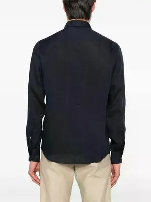 Jacob Cohen Linen Shirt - Blue