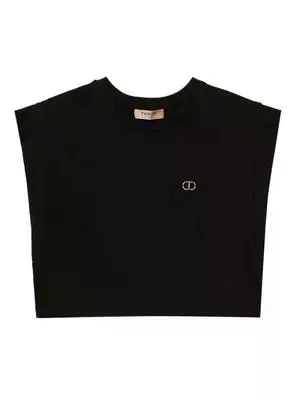 TWINSET Cropped T-shirt