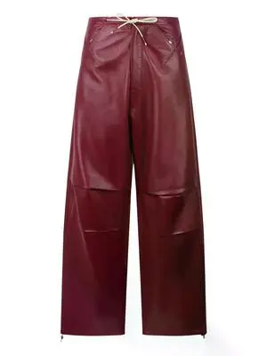 DARKPARK Leather Trousers