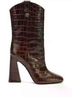 Roberto Cavalli Leather Boots