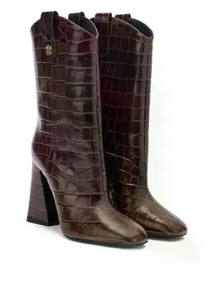 Roberto Cavalli Leather Boots