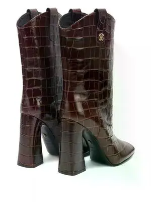 Roberto Cavalli Leather Boots