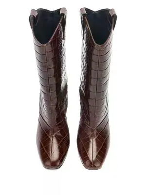 Roberto Cavalli Leather Boots