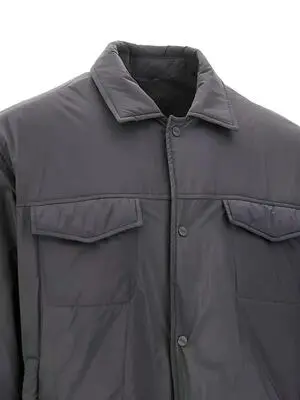 Herno Padded Shirt Jacket - Grey