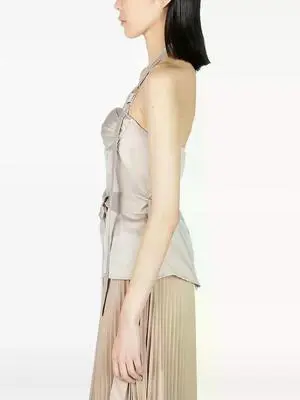 Rokh Halterneck Corset Top