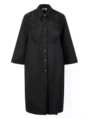 P.a.r.o.s.h Poplin Midi Dress